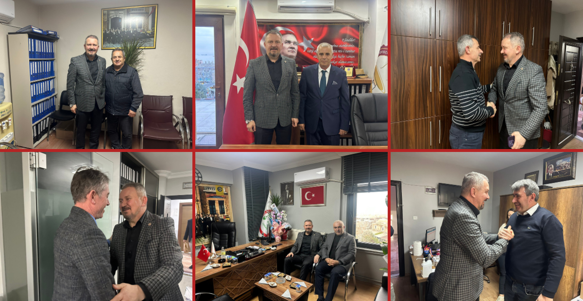 Ak Parti Tekirdağ Milletvekili Mestan Özcan’dan Esnaf Turu! Tekirdağ’da ...